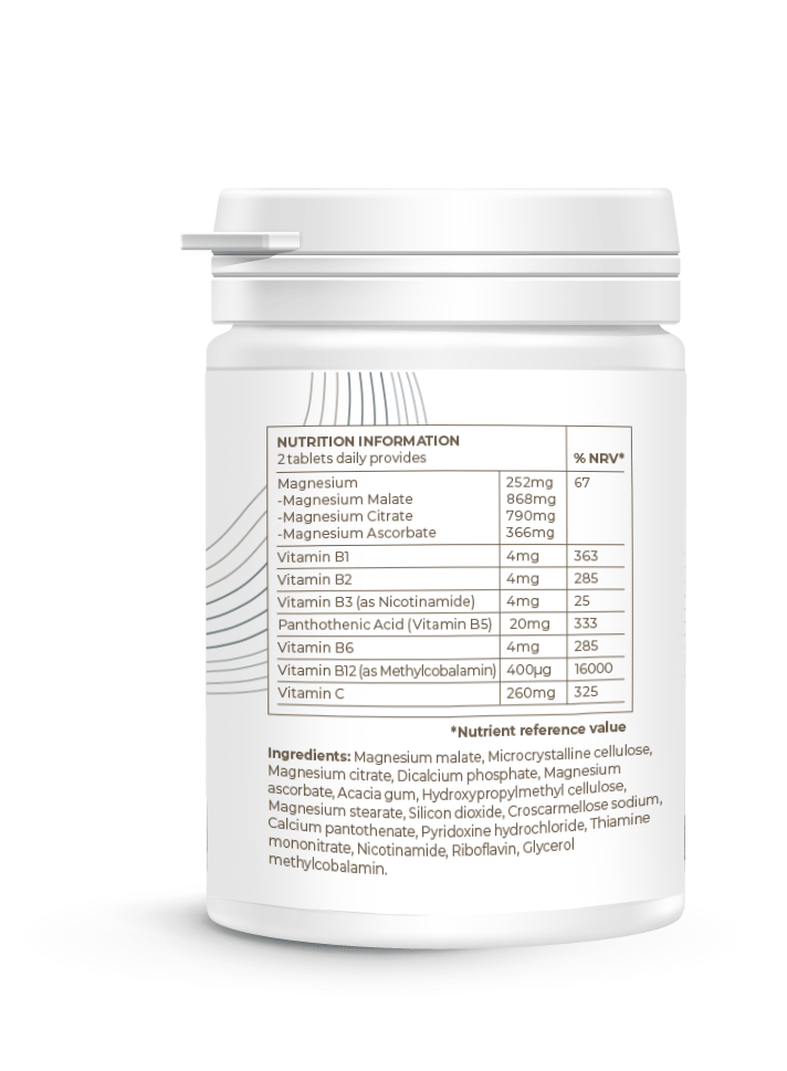 Magnesium Plus (90 Tablets) – Emma's Nutrition Shop